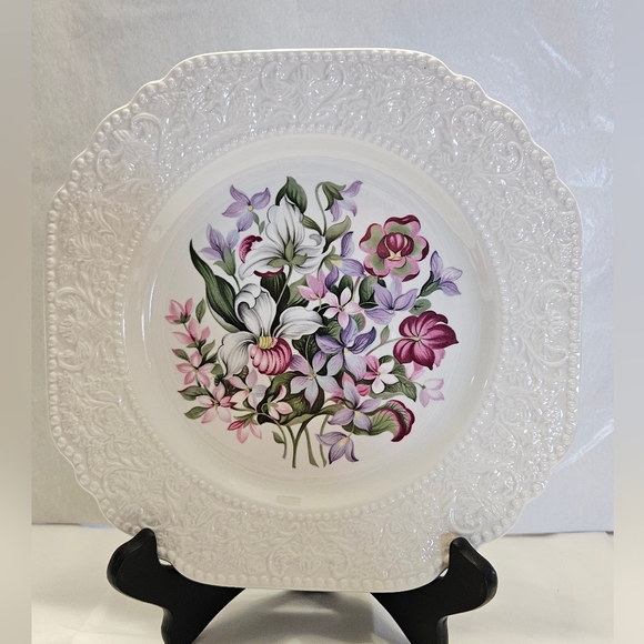 Lord Nelson Pottery | Other | Lord Nelson Pottery Floral Emblems Of ...
